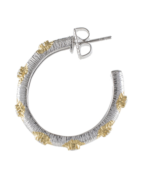 Sunburst Hoop Earrings – Jarin K Jewelry