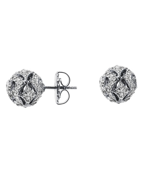 Filigree Stud Earrings – Jarin K Jewelry
