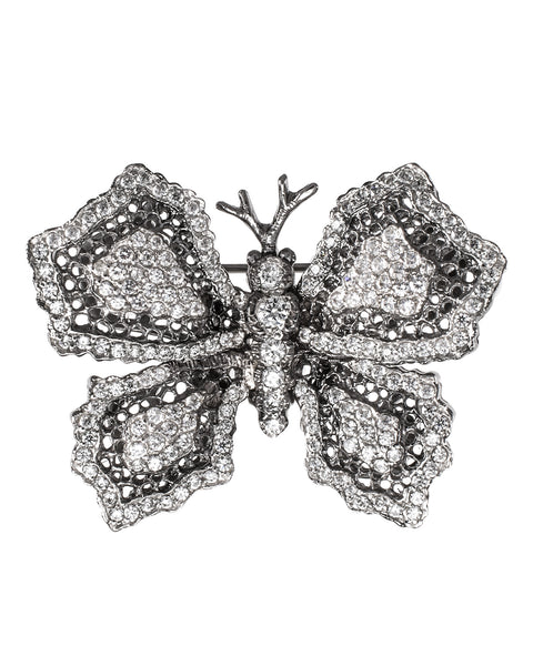 Lace Butterfly Brooch – Jarin K Jewelry